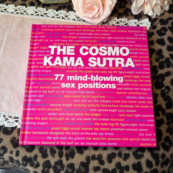 Games | The Cosmo Kama Sutra Hardcover Book In Excellent Condition ...